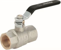 Zawór Kurek kulowy DN32, PN40, gwint wew-wew 1 1/4, z dźwignią stalową ...