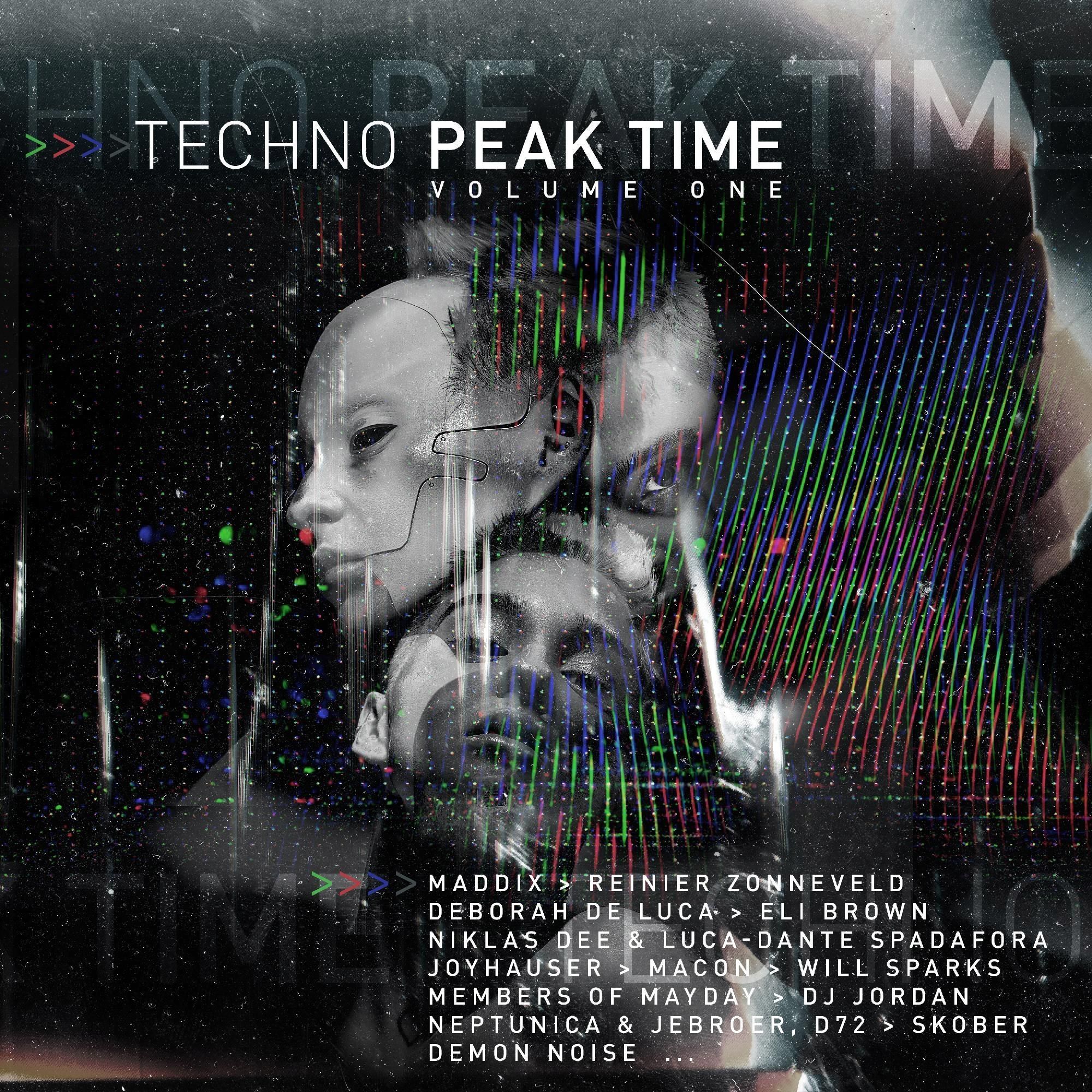 Płyta kompaktowa Techno Peaktime Vol. 1 2023 2CD Armin van Buuren ...