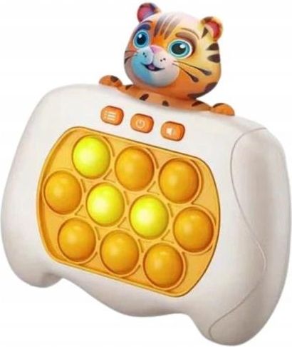 POP IT POPIT GRA ELEKTRONICZNA ZRĘCZNOŚCIOWA ANTYSTRESOWA LOGICZNA ...