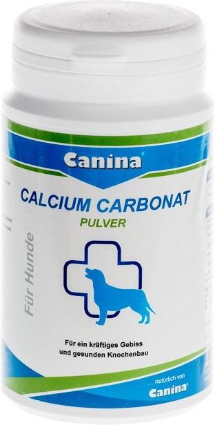 Canina Węglan Wapnia w tabletkach 350 tabl. suplement na stawy dla psa i kota - Ceny i opinie ...