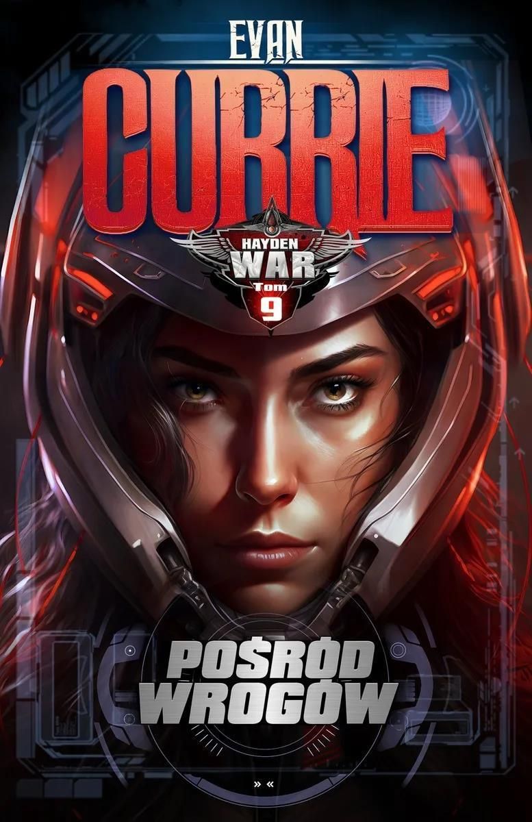 Hayden War Pośród Wrogów , Hayden War. Tom 9 mobi,epub Evan Currie ...