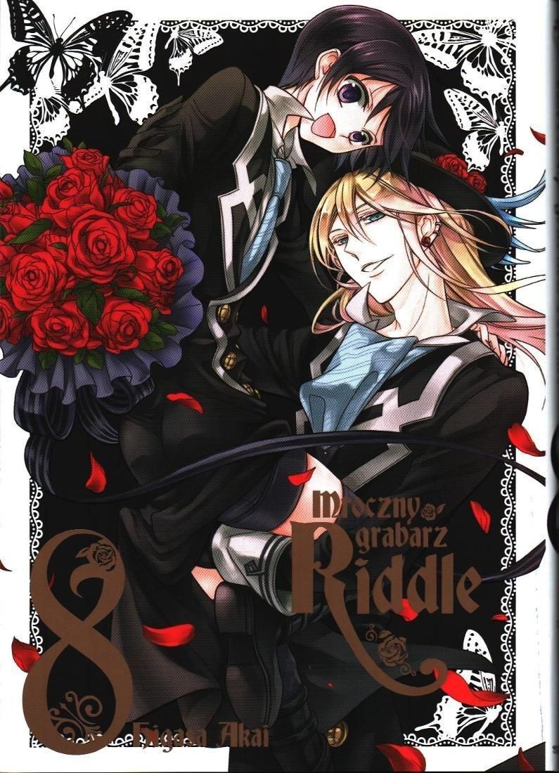 Mroczny Grabarz Riddle 8 manga nowa Studio Jg - Ceny i opinie - Ceneo.pl