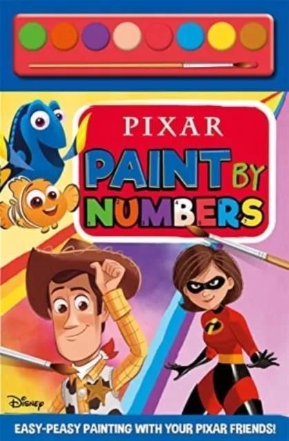 Pixar: Paint By Numbers Disney Walt - Literatura obcojęzyczna - Ceny i ...