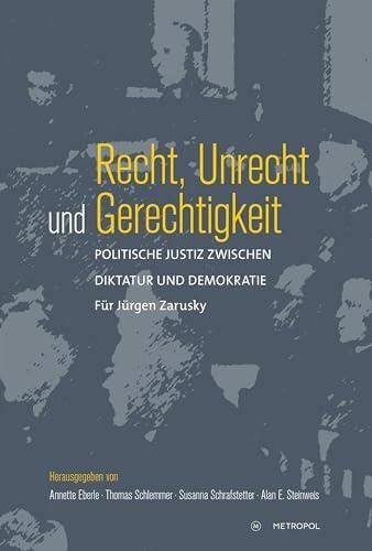 Recht, Unrecht und Gerechtigkeit - Literatura obcojęzyczna - Ceny i ...