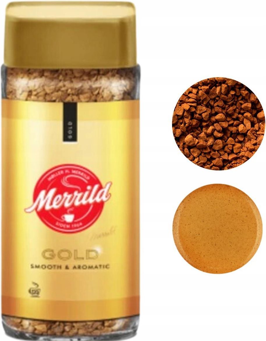Kawa Merrild Gold Original 100gr - Ceny i opinie - Ceneo.pl