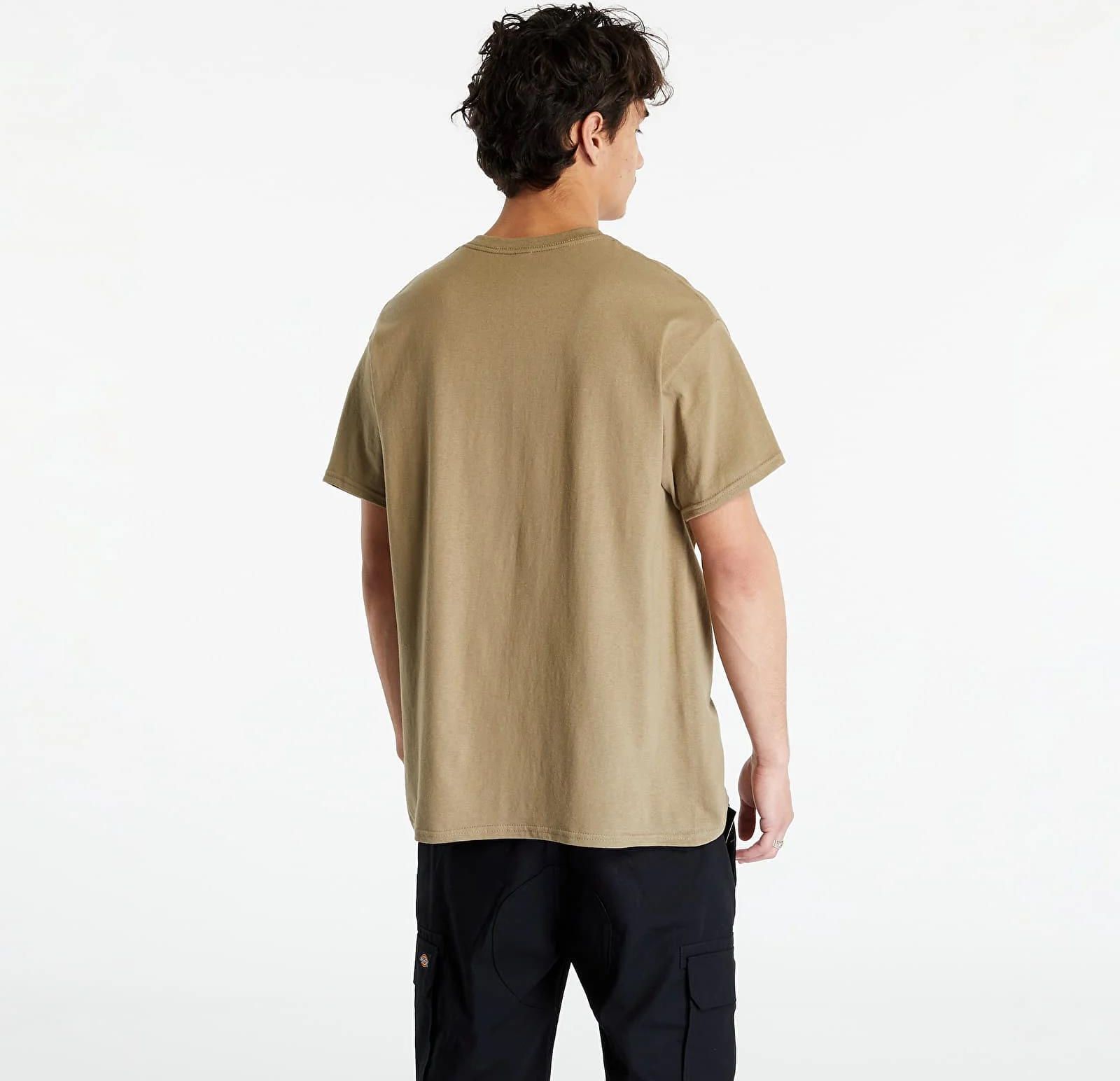 PLEASURES Blow T-Shirt Prairie Dust - Ceny i opinie - Ceneo.pl