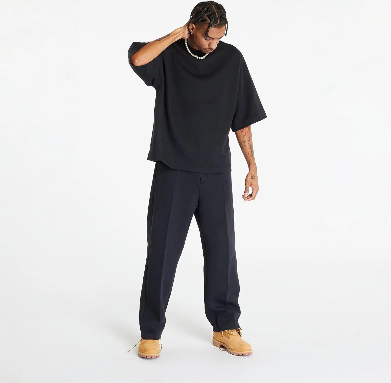 Nike Tech Fleece Short-Sleeve Top Black - Ceny i opinie - Ceneo.pl
