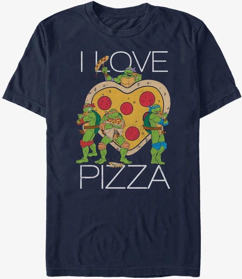 Queens Nickelodeon Teenage Mutant Ninja Turtles - Pizza Turtle Unisex T ...