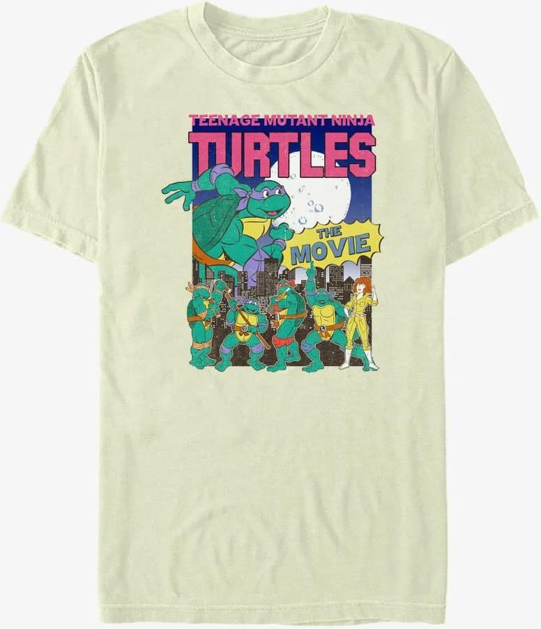 Queens Nickelodeon Teenage Mutant Ninja Turtles - CHEESY POSTER Unisex ...