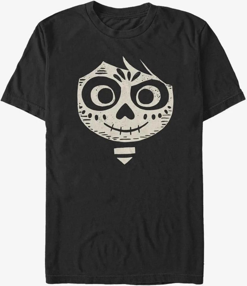 Queens Pixar Coco - Miguel Face Men's T-Shirt Black - Ceny i opinie ...