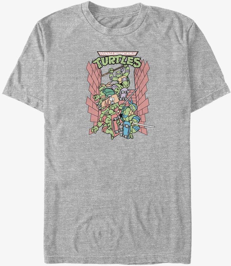 Queens Nickelodeon Teenage Mutant Ninja Turtles - 90s TMNT Unisex T ...