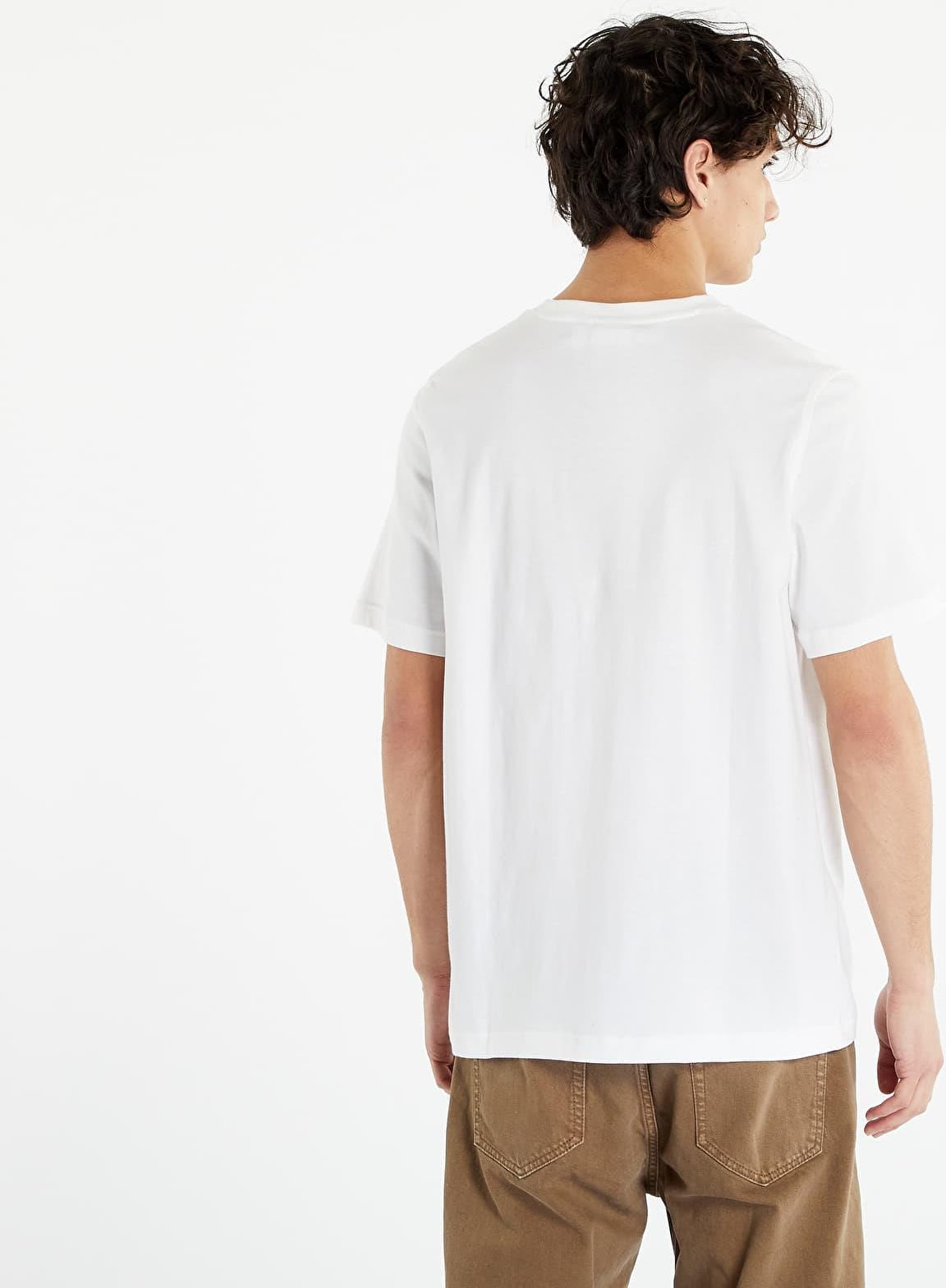 Adidas Trefoil T-Shirt White/ Semi Lucid Blue - Ceny i opinie - Ceneo.pl