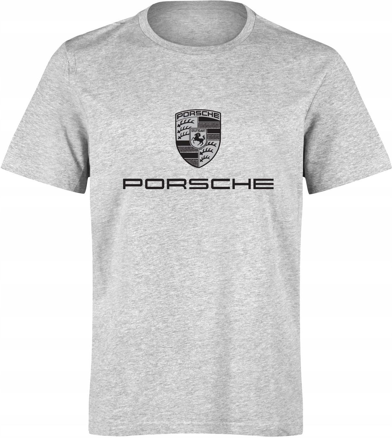Porshe, koszulka, t-shirt , szary M - Ceny i opinie - Ceneo.pl
