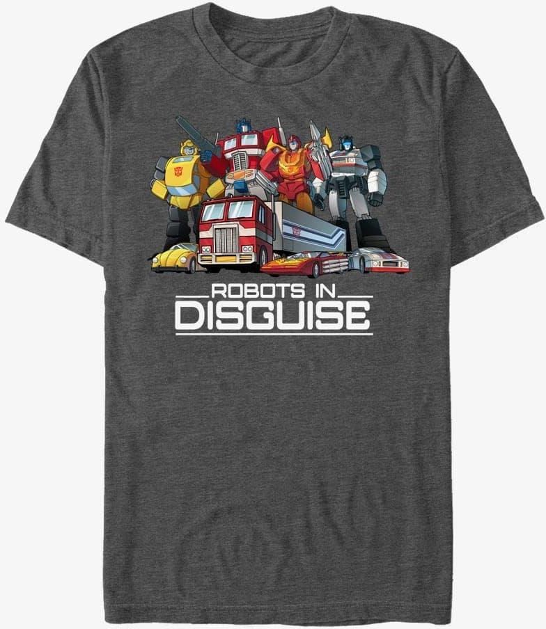 Queens Hasbro Vault Transformers - Robots In Disguise Unisex T-Shirt ...
