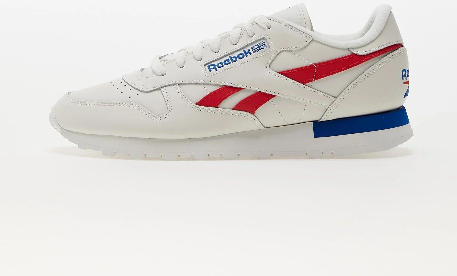 Reebok Classic Leather Chalk/ Vector Red/ Vector Blue - Ceny i opinie ...
