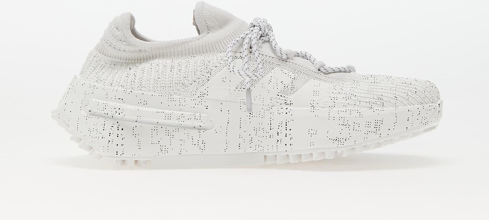 Adidas Originals NMD_S1 Cali Dewitt Crystal White/ Ftw White/ DSHGRY ...