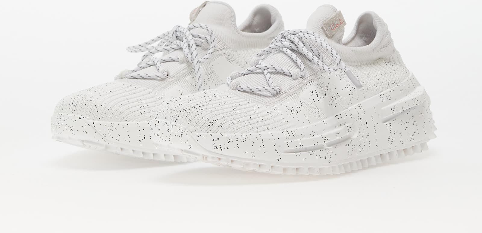Adidas Originals NMD_S1 Cali Dewitt Crystal White/ Ftw White/ DSHGRY ...