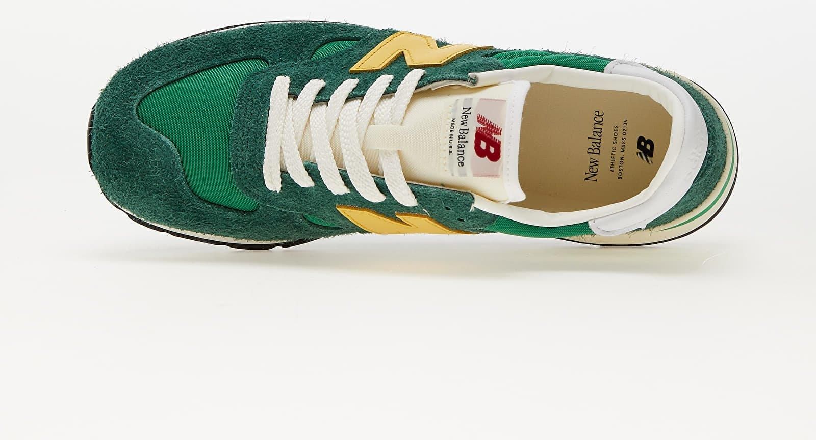New Balance 990 V1 Green/ Gold - Ceny i opinie - Ceneo.pl