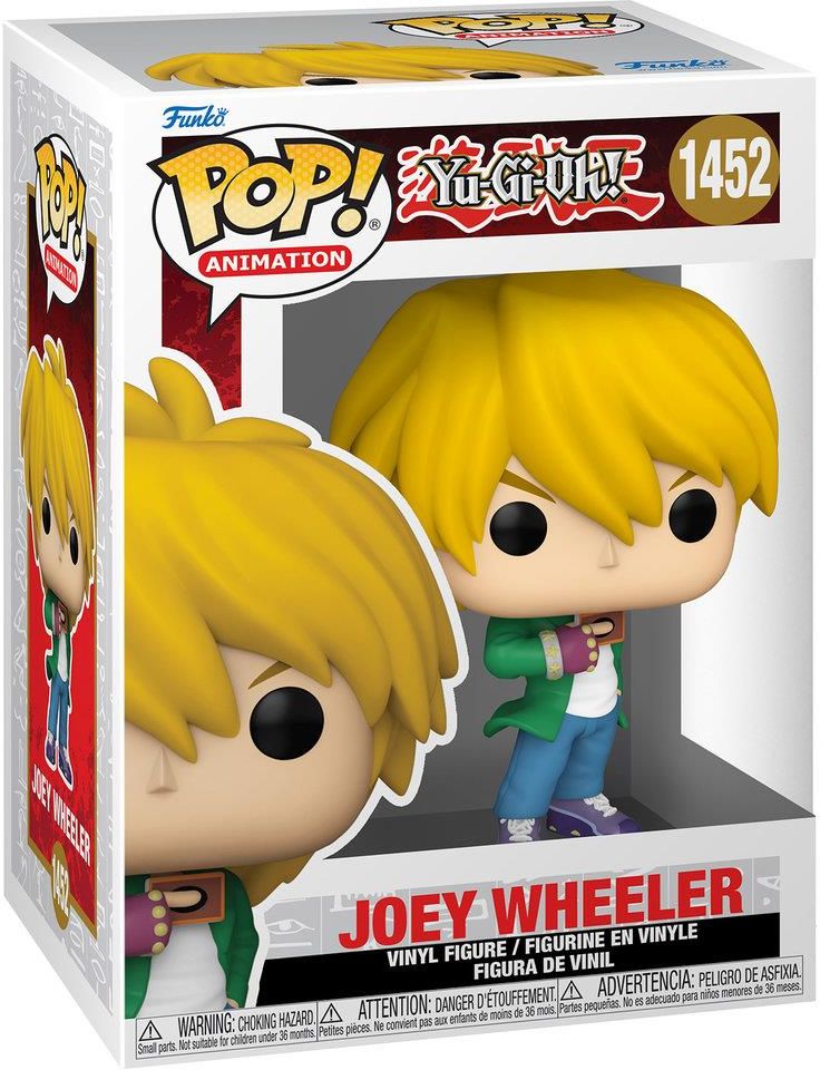 Funko Pop Anime Figurka Kolekcjonerska Yu Gi Oh Joey Wheeler 1452 ...