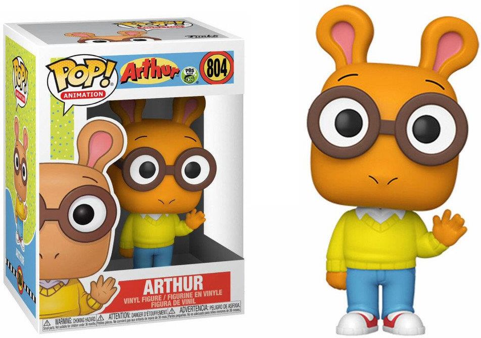 Funko Pop Animation Figurka Kolekcjonerska Arthur 804 - Ceny i opinie ...