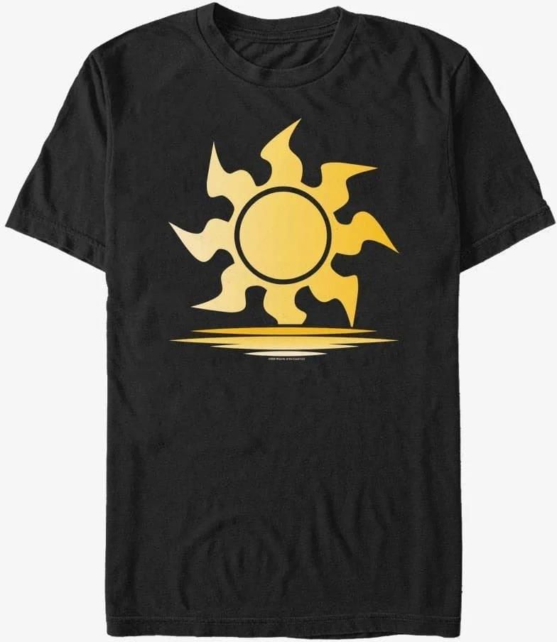 Keep Calm And Play Magic The Gathering - T-shirt Nera Mana Nero, Cotone ...