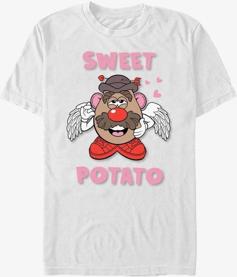 Queens Hasbro Vault Mr. Potato Head - Sweet Potato Unisex T-Shirt White ...