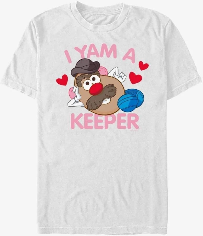 Queens Hasbro Vault Mr. Potato Head - I Yam A Keeper Unisex T-Shirt ...