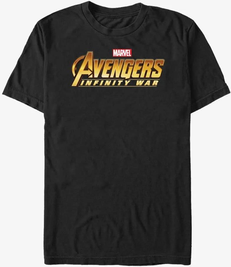 Queens Marvel Avengers: Infinity War - Infinity Logo Unisex T-Shirt ...