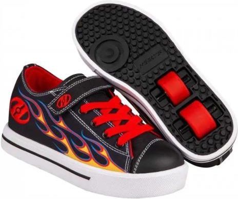 Heelys X2 Snazzy butorolki dla dziecka , Black Flame - Ceny i opinie ...