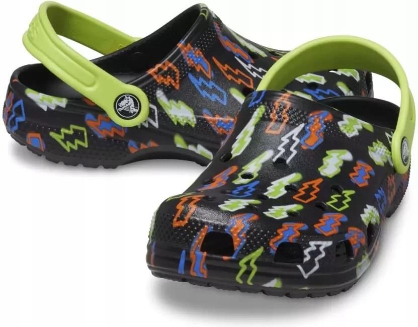 Crocs Classic Lightning Bolt 208307-001 37-38 - Ceny i opinie - Ceneo.pl