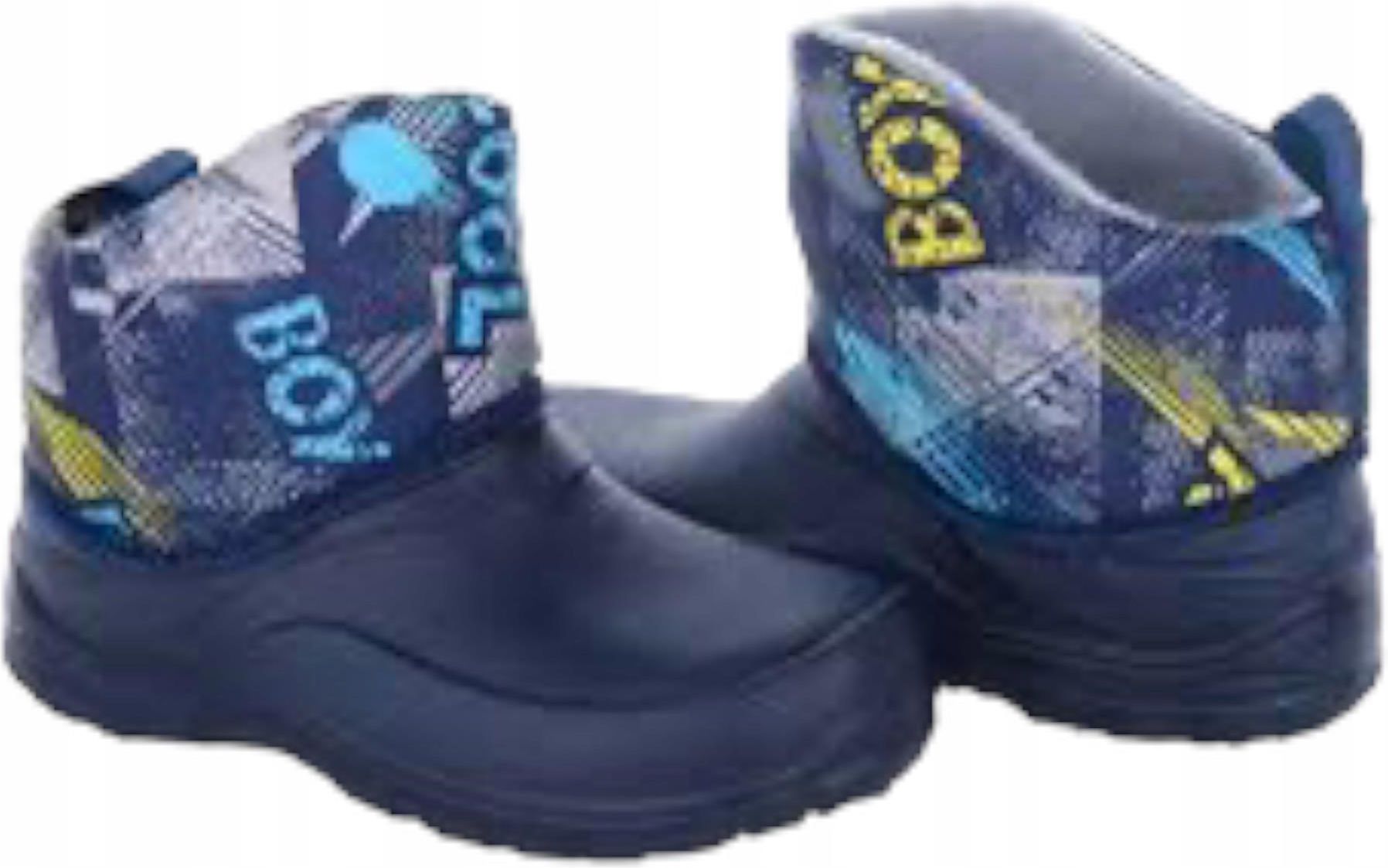 33/34 082 N Blue Cool Boy Kalosz Junior - Ceny i opinie - Ceneo.pl