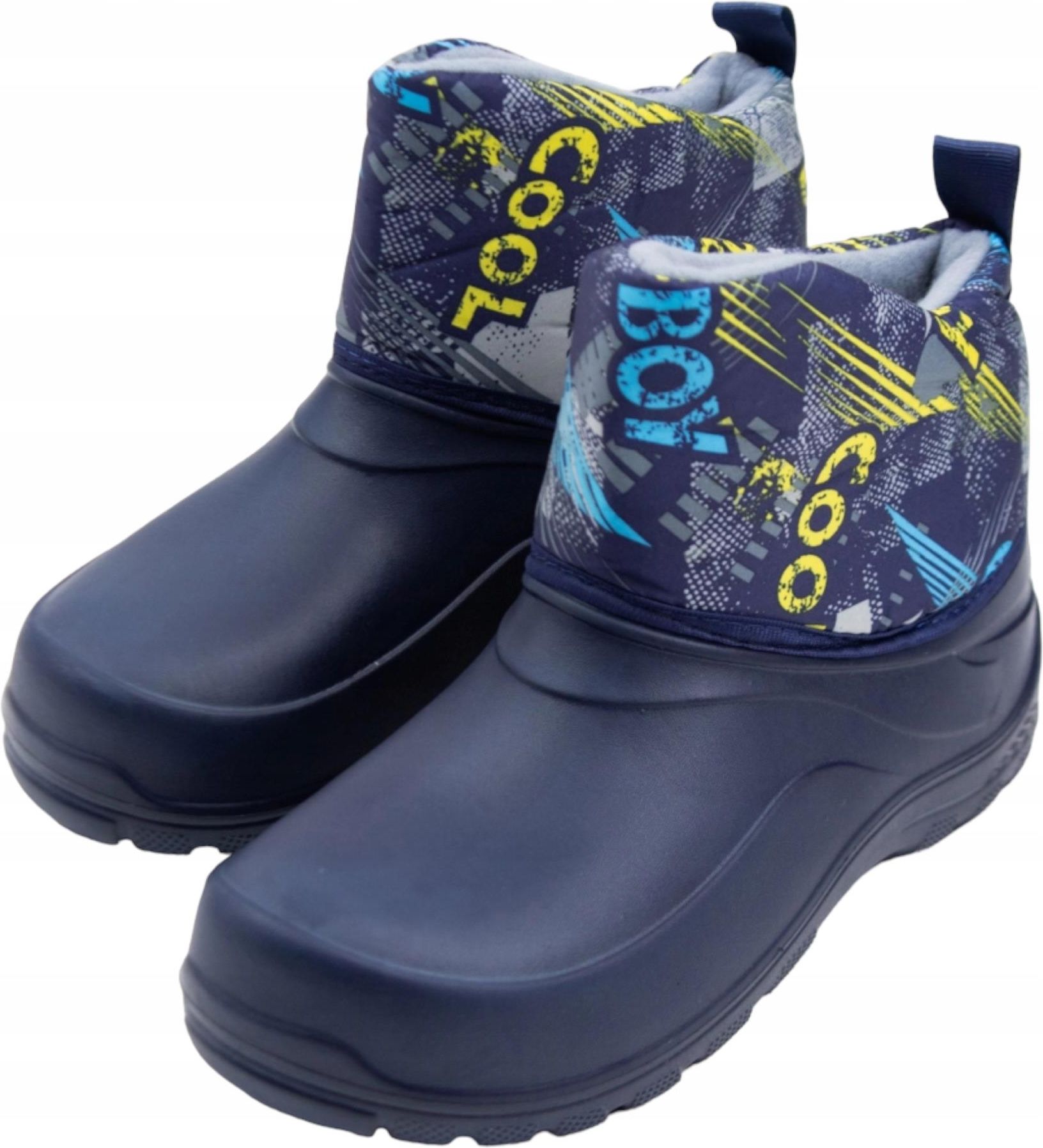 33/34 082 N Blue Cool Boy Kalosz Junior - Ceny i opinie - Ceneo.pl