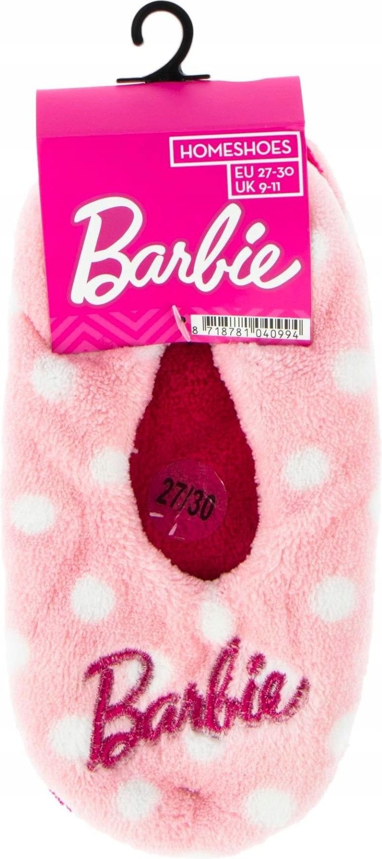Kapcie Barbie Pantofle Antypoślizgowe Dziewczęce - Ceny i opinie - Ceneo.pl