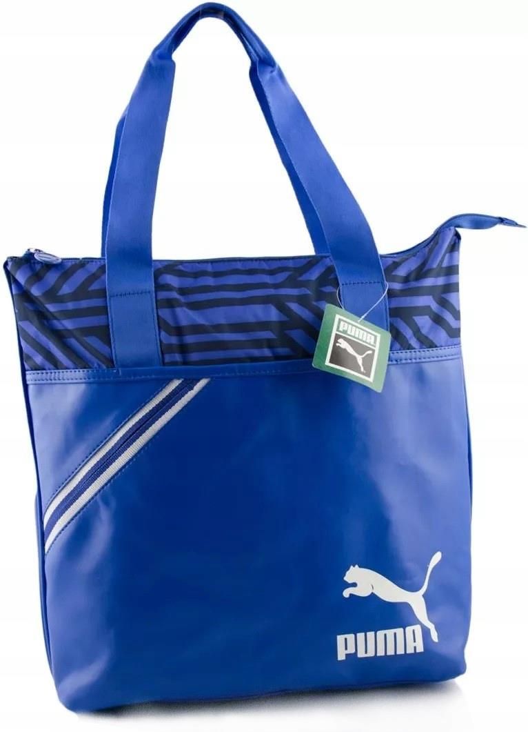 Puma Torba Sportowa na ramię Niebieska - Ceny i opinie - Ceneo.pl