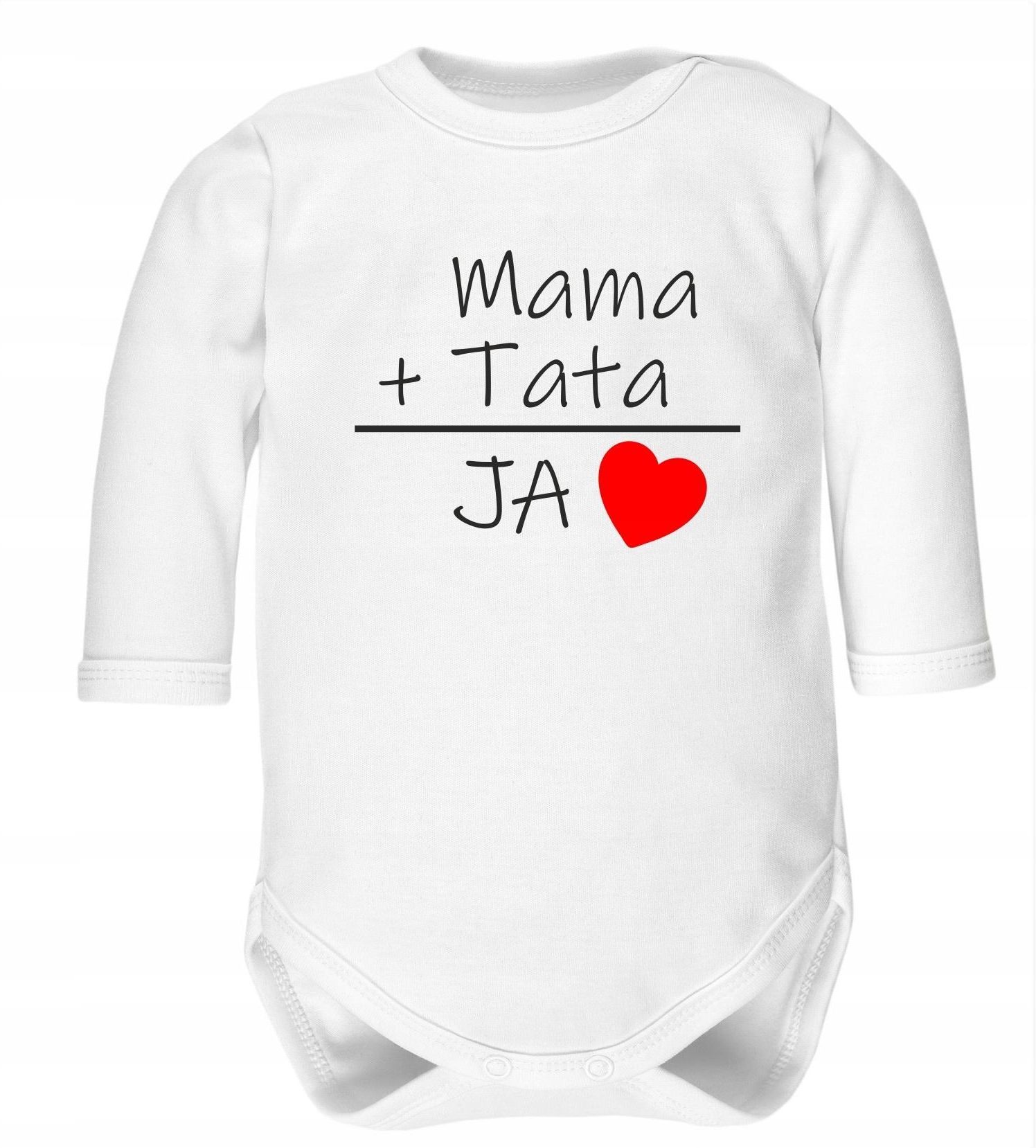 Body dziecięce z napisem Mama Tata, mix kolorów - Ceny i opinie - Ceneo.pl