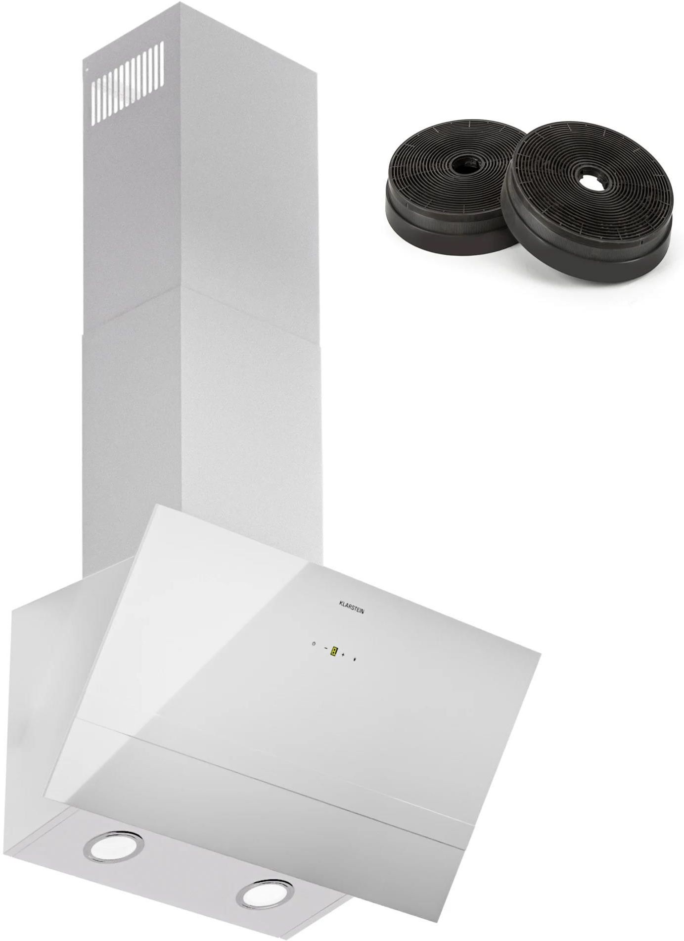 Okap Klarstein Laurel 60 Biały - Opinie i ceny na Ceneo.pl