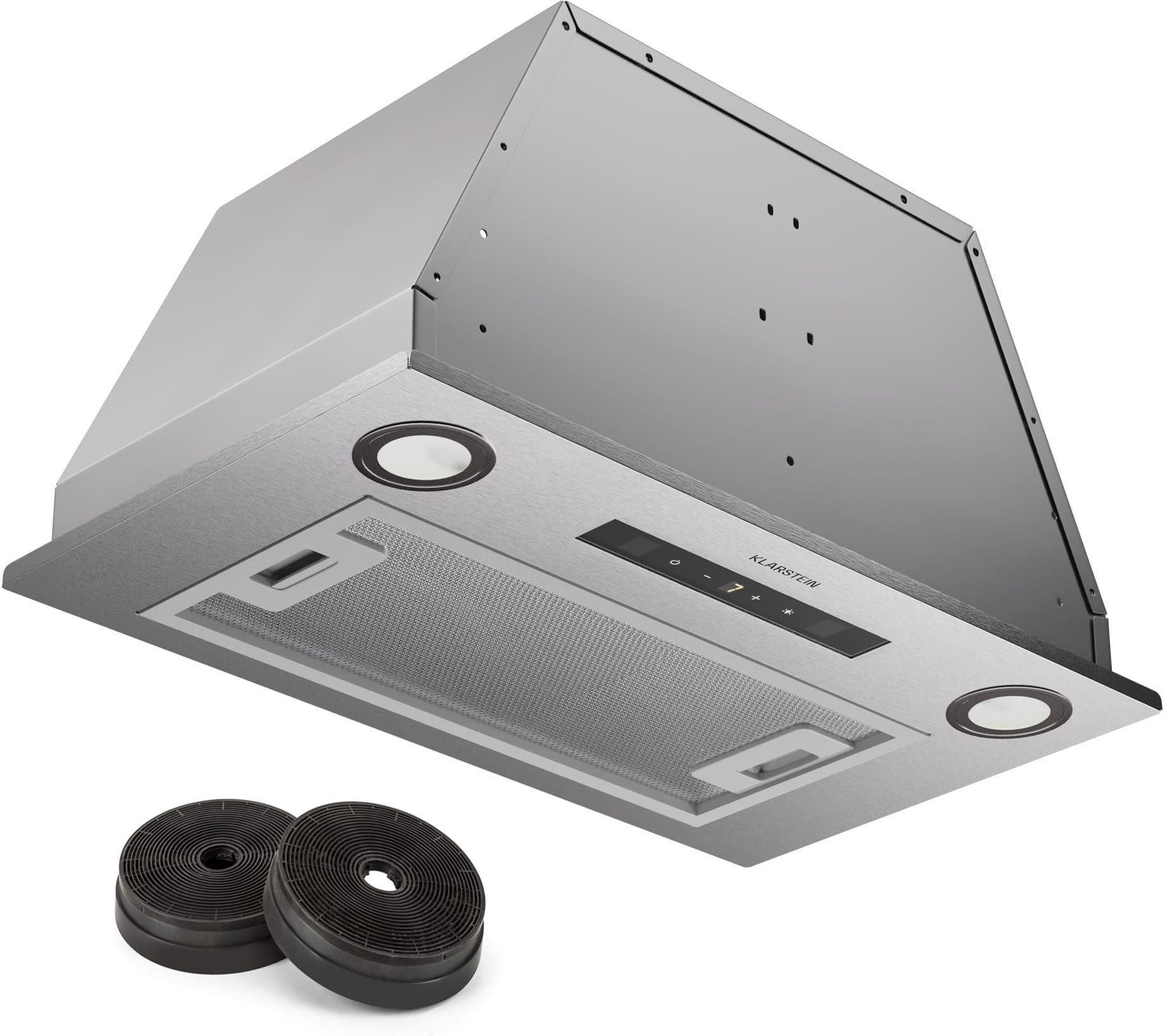 Okap Klarstein Paolo 52 Srebrny - Opinie i ceny na Ceneo.pl