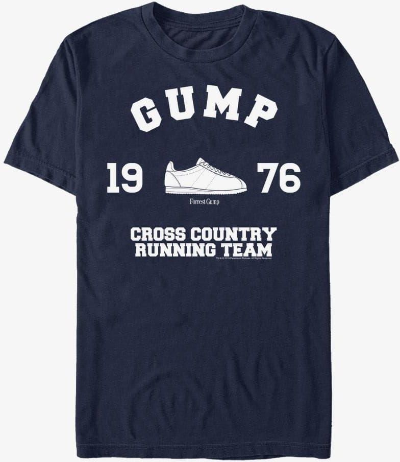 Queens Paramount Forrest Gump - GUMP CROSS COUNTRY RUNNING TEAM Unisex ...