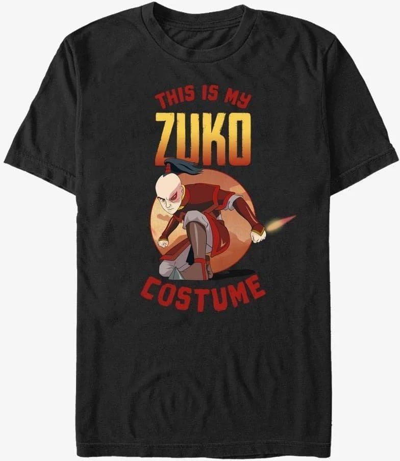 Queens Paramount Avatar: The Last Airbender - Zuko Costume Unisex T ...