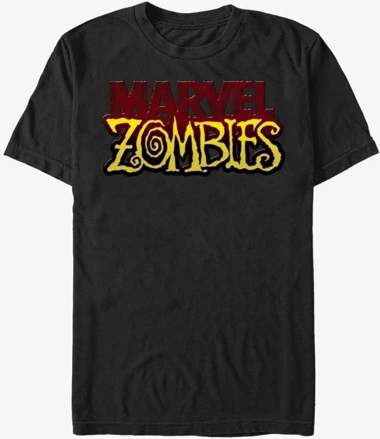 Queens Marvel - Marvel Zombies Logo Unisex T-Shirt Black - Ceny i ...