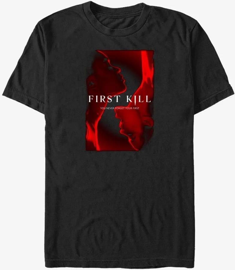 Queens Netflix First Kill - Jul n Cal Unisex T-Shirt Black - Ceny i ...