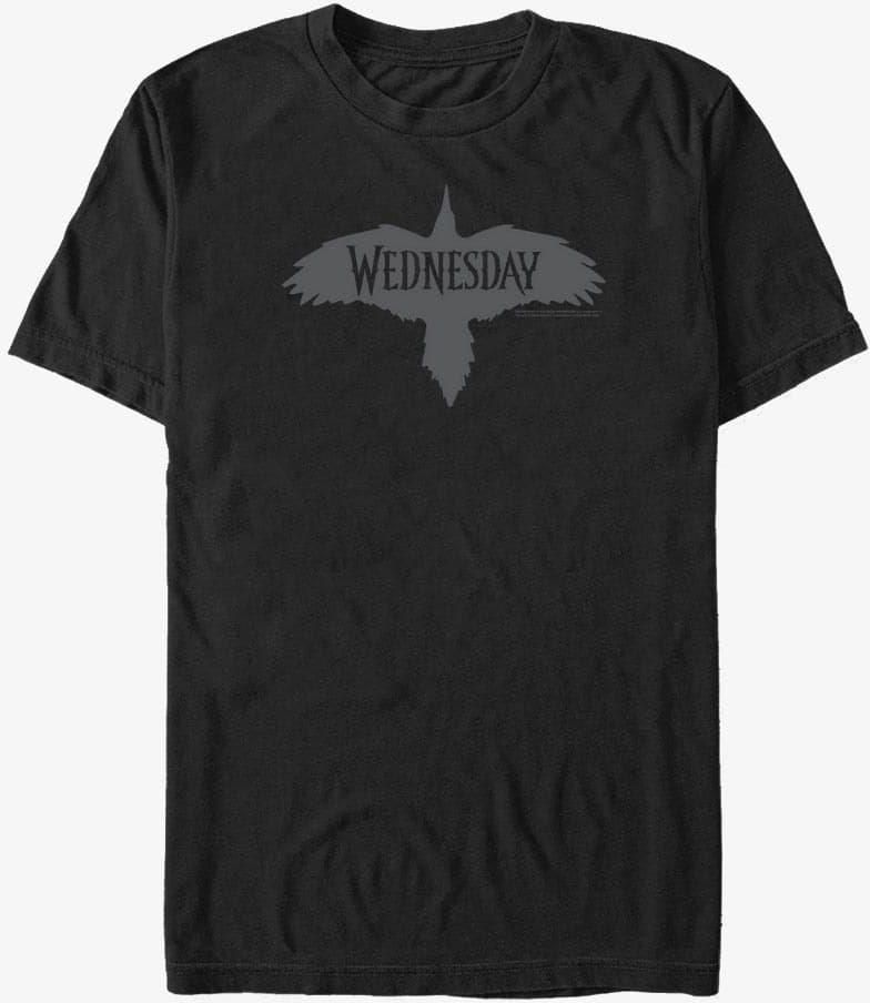 Queens MGM Wednesday - Raven Wednesday Unisex T-Shirt Black - Ceny i ...