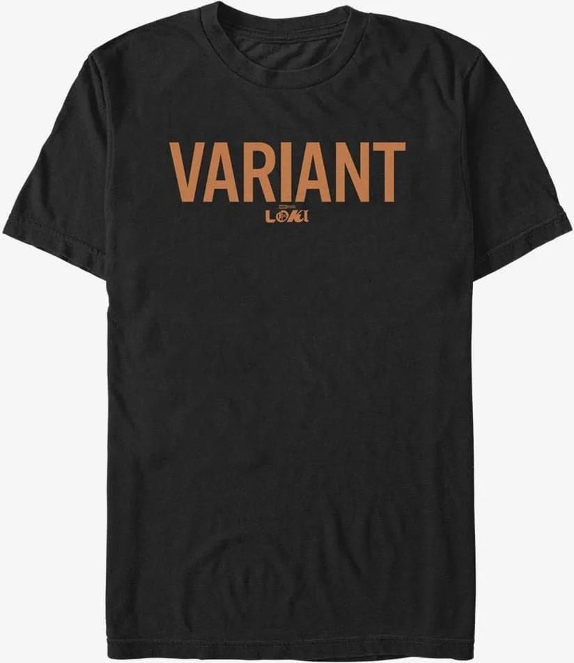 Queens Marvel Loki - Variants Unisex T-Shirt Black - Ceny i opinie ...