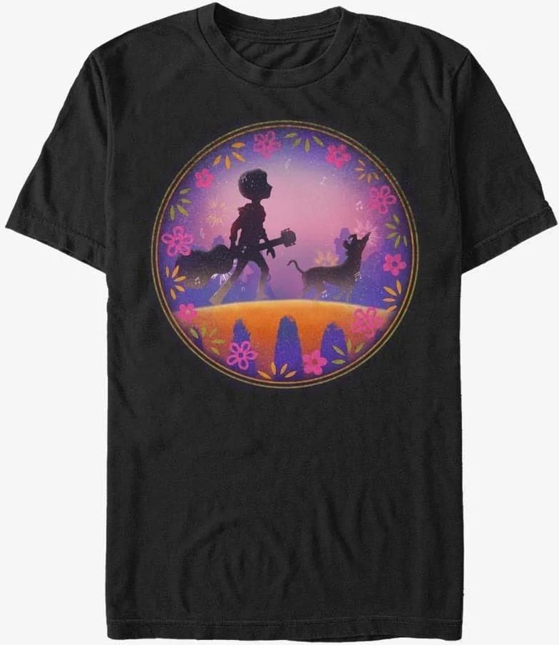 Queens Pixar Coco - COCO Bridge Unisex T-Shirt Black - Ceny i opinie ...