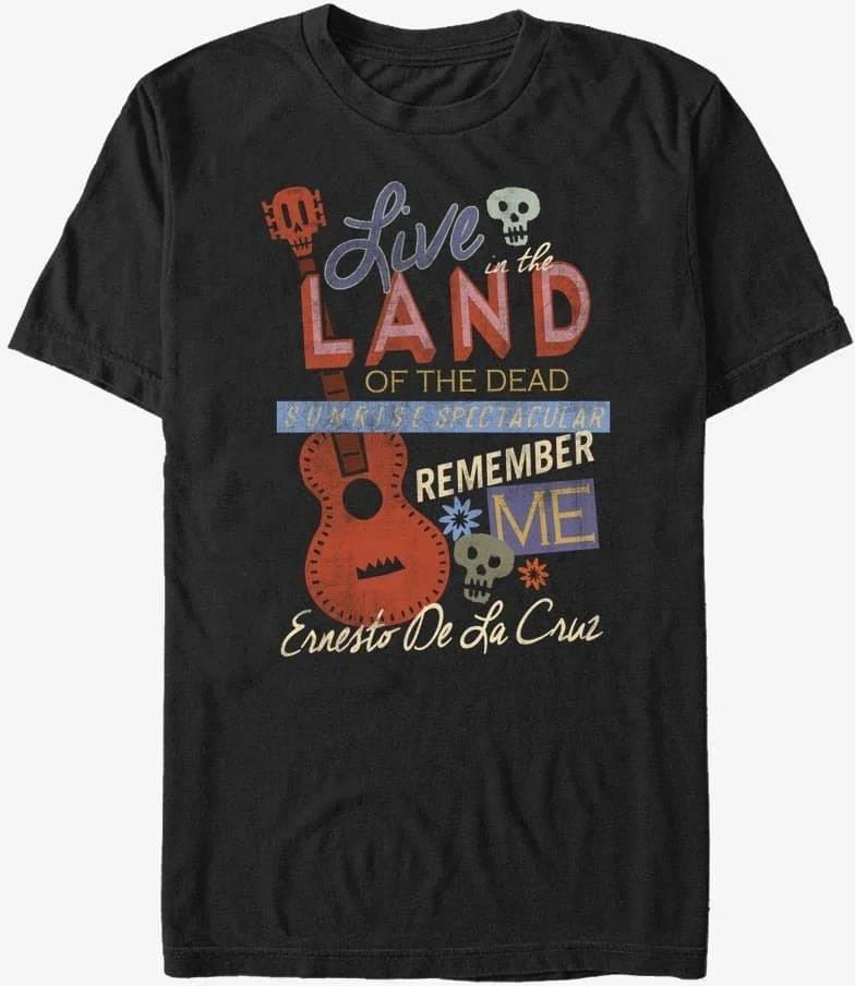 Queens Pixar Coco - Viva Coco Unisex T-Shirt Black - Ceny i opinie ...