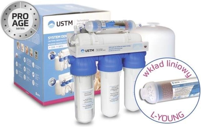 Odwrócona osmoza Filtr RO 6 WFU YOUNG - Opinie i ceny na Ceneo.pl