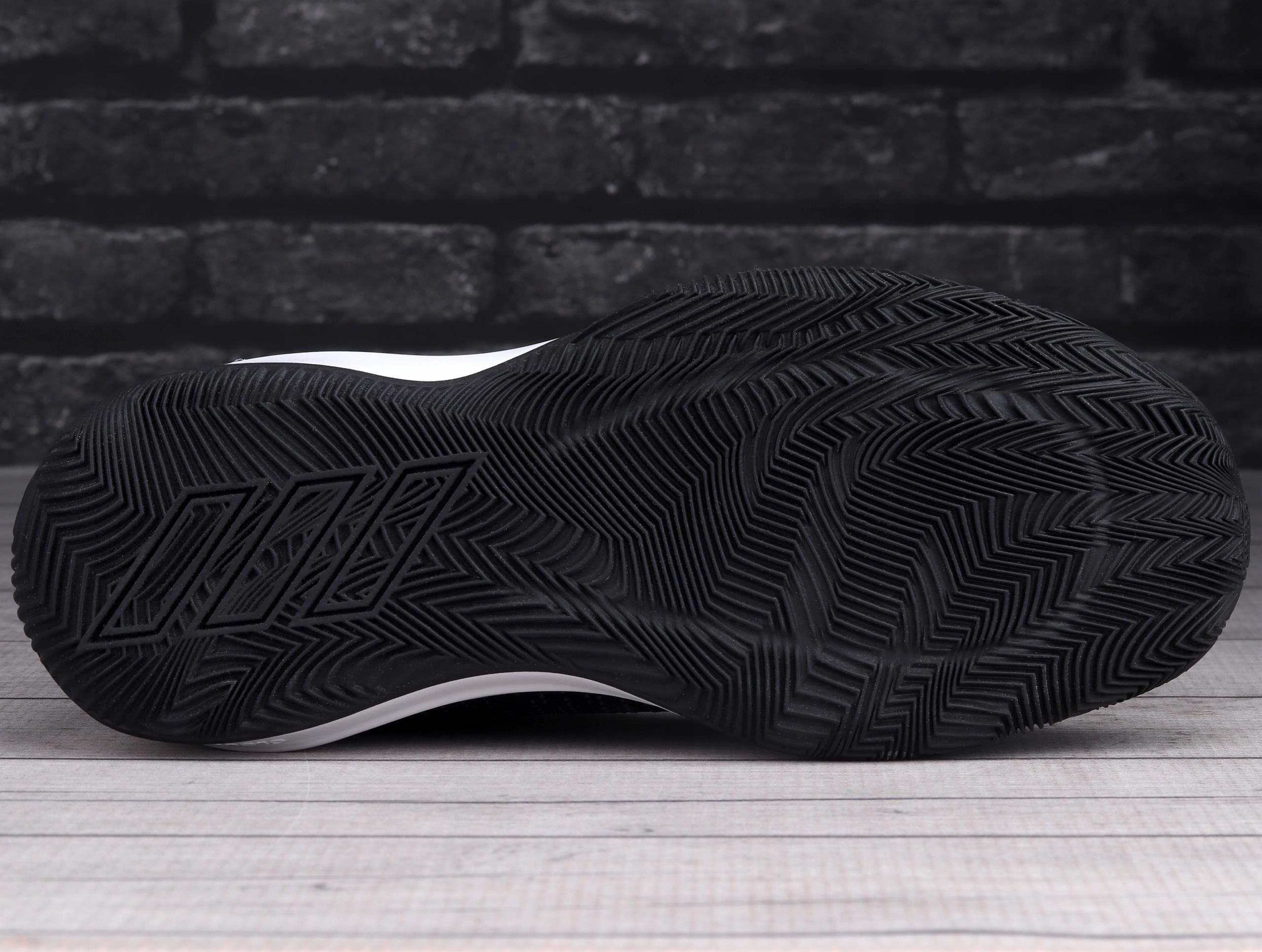 Buty męskie, sportowe, wysokie Adidas Explosive Flash Black/white ...