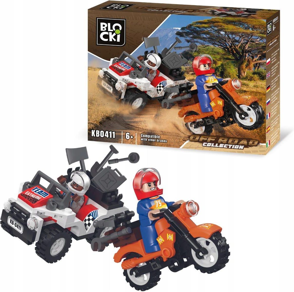 Blocki Klocki Offroad Collection Wyścig Enduro Kb0411 - ceny i opinie ...