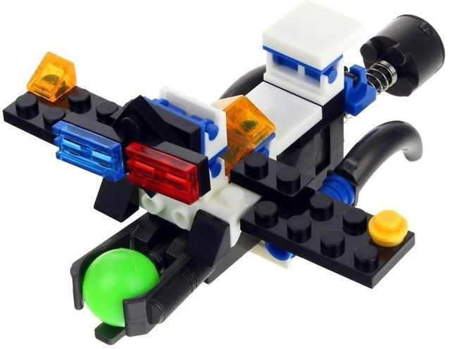 Nobo Kids Klocki Konstrukcyjne City 2W1 Auto Policyjne Robot - ceny i ...