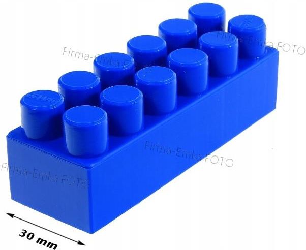 Hemar Polskie Klocki K2 Na Wagę 3Kg Ok. 400Szt. - ceny i opinie - Ceneo.pl